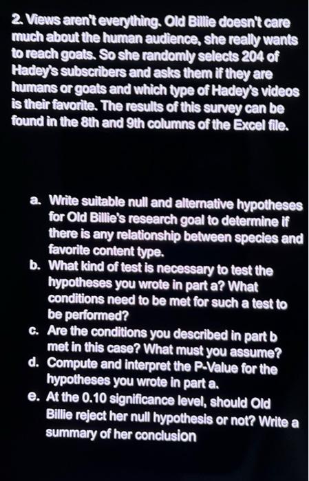 1. Hadey is getting tired of all the drama with his | Chegg.com