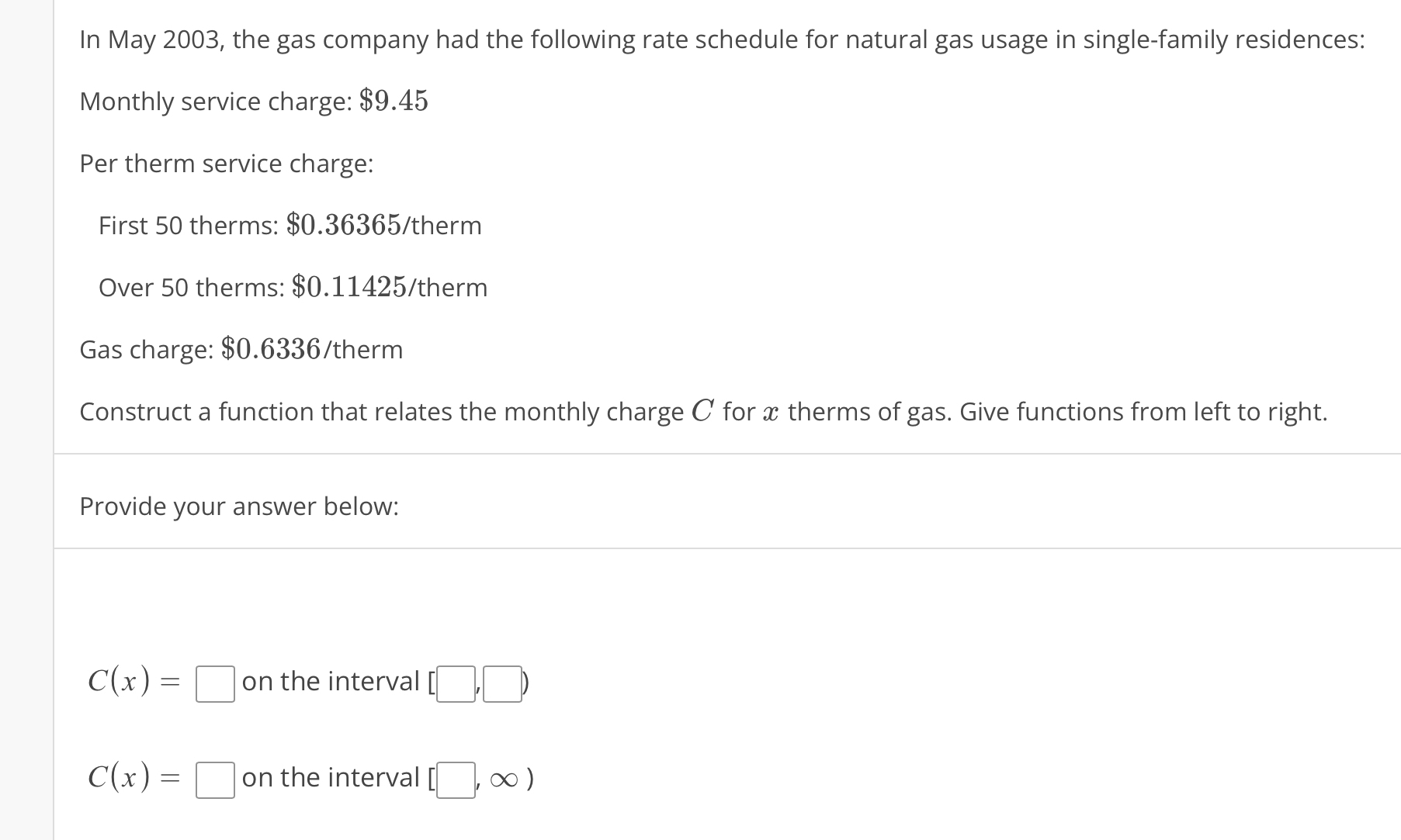 Solved What is the piecewise function that is represented in | Chegg.com