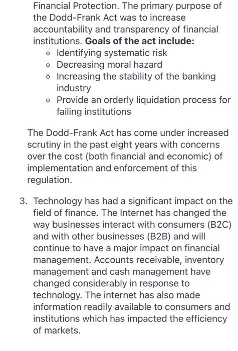 Solved read the financial crisis of 2008 and answer these | Chegg.com