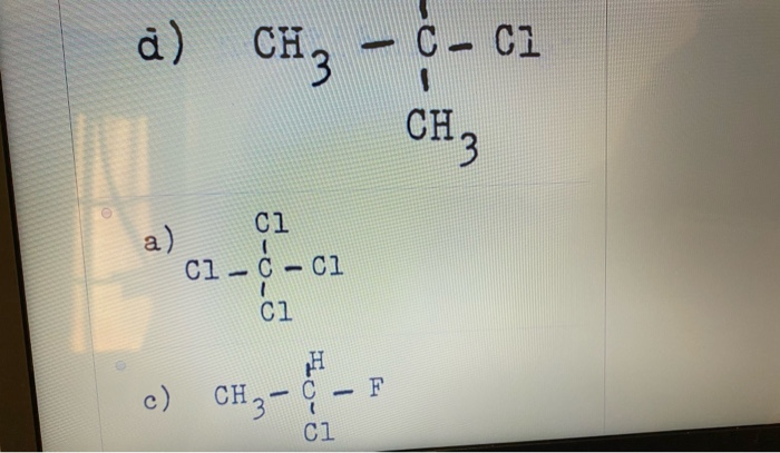 Solved The following compounds have similar molecular | Chegg.com