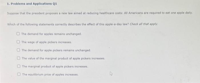 Solved Suppose that the president proposes a new law aimed | Chegg.com