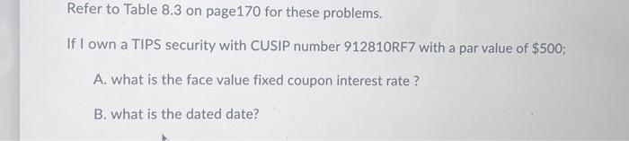 Solved (8.3) Rc=Rf+2⋅Ri+Rf⋅Ri Where: Rc= Composite Rate Rf= | Chegg.com