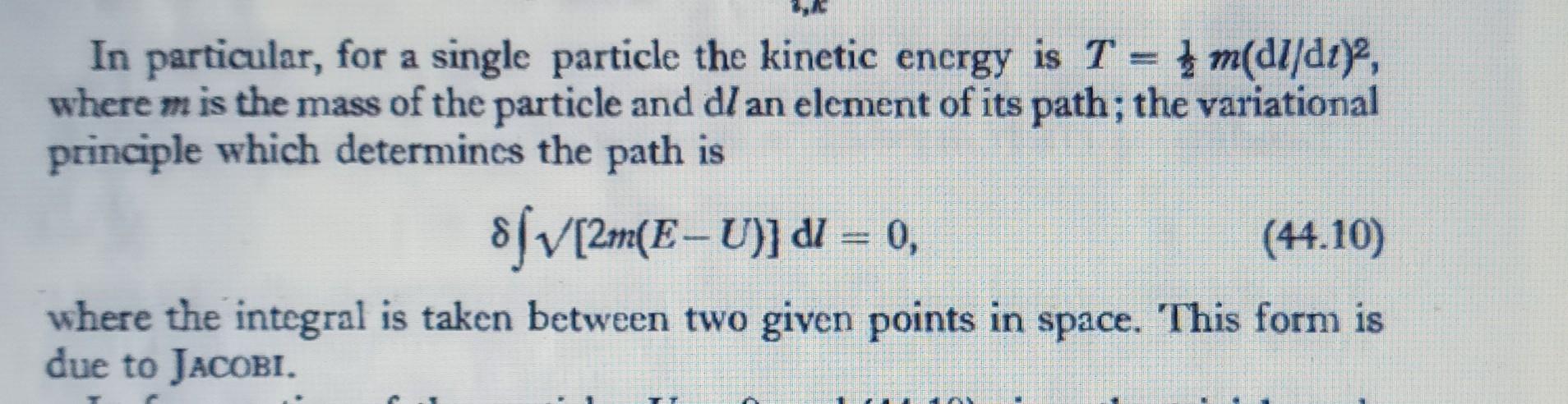 Solved Derive the differential equation of the path from the | Chegg.com