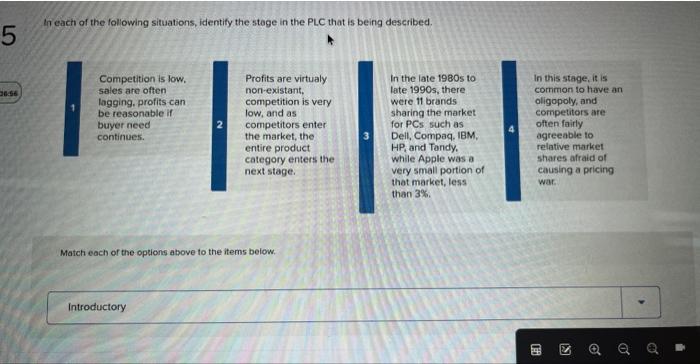 Solved In each of the following situations, identify the | Chegg.com