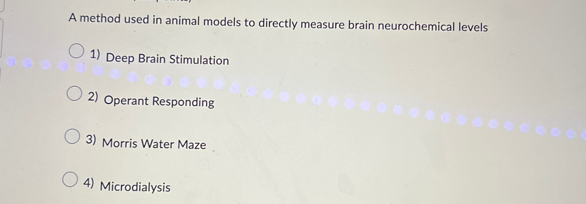 Solved A method used in animal models to directly measure | Chegg.com