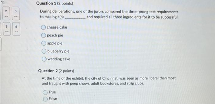 Solved During deliberations, one of the jurors compared the | Chegg.com