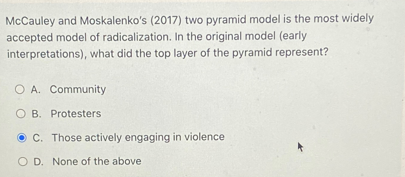 Solved McCauley and Moskalenko's (2017) ﻿two pyramid model | Chegg.com