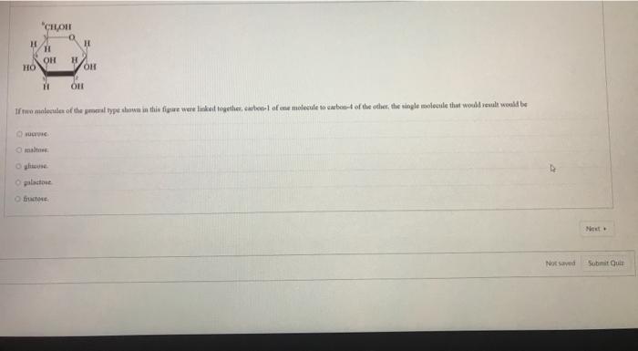 Solved Question 1 Humans can digest starch but not cellulose | Chegg.com