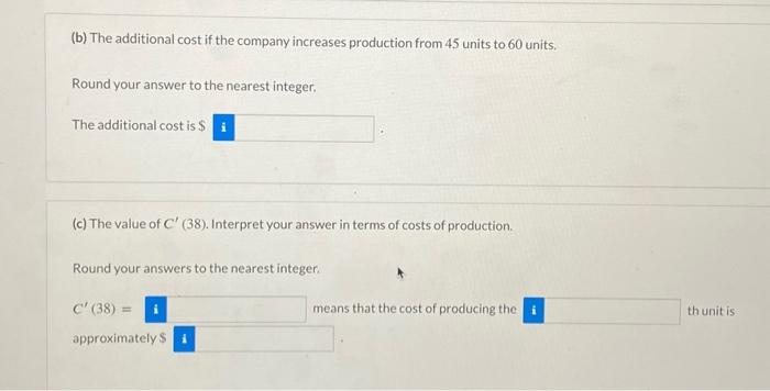 Solved A marginal cost function C′(q) is given in the figure | Chegg.com