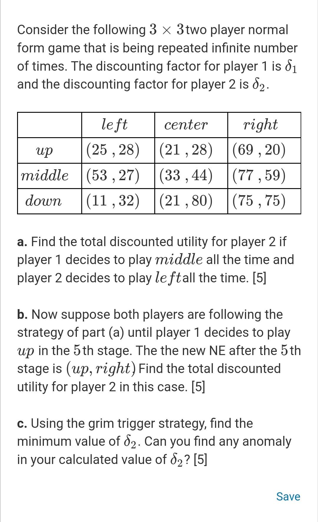 Solved Problem 1 [5] 0 points possible (ungraded, results | Chegg.com