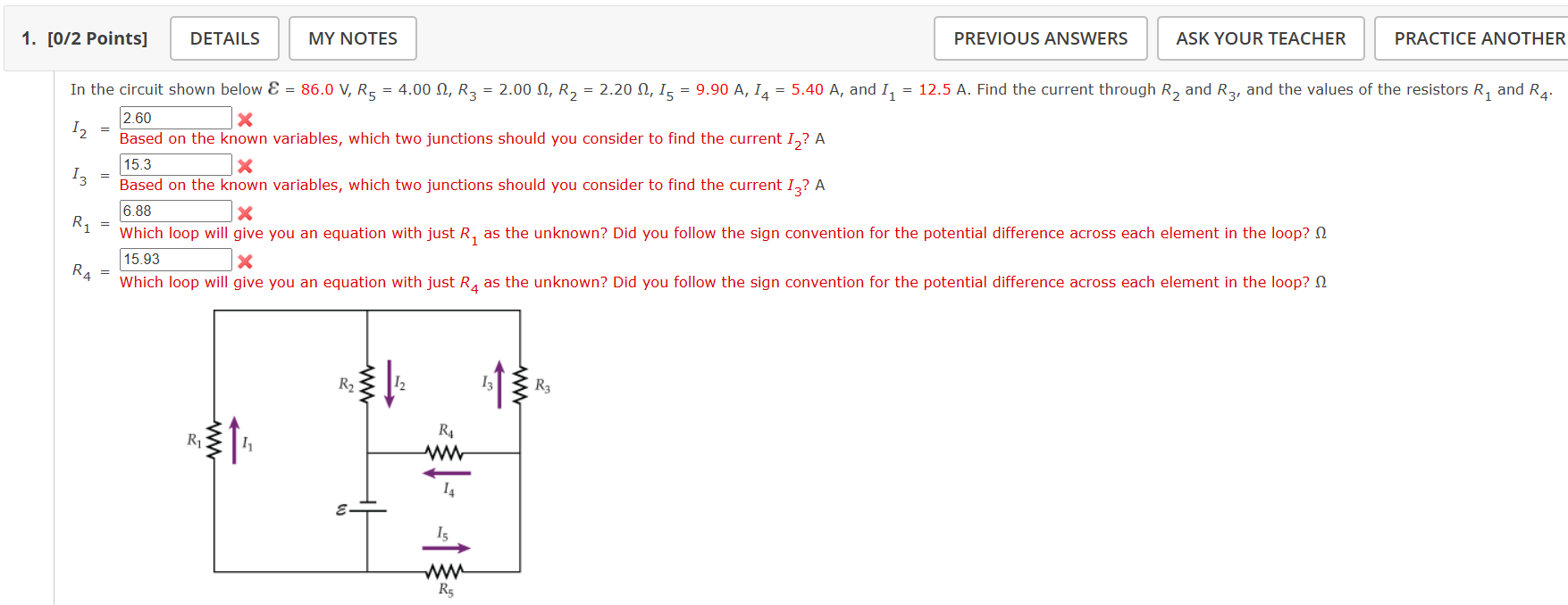 Solved In ﻿the circuit shown below | Chegg.com