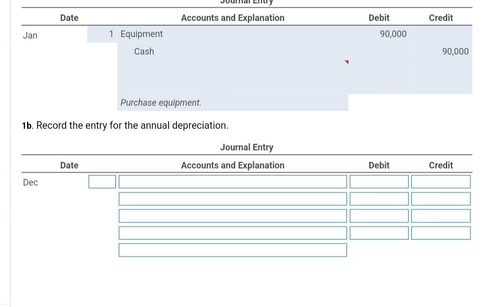 Solved Requirements 1. Make journal entries to record (a) | Chegg.com