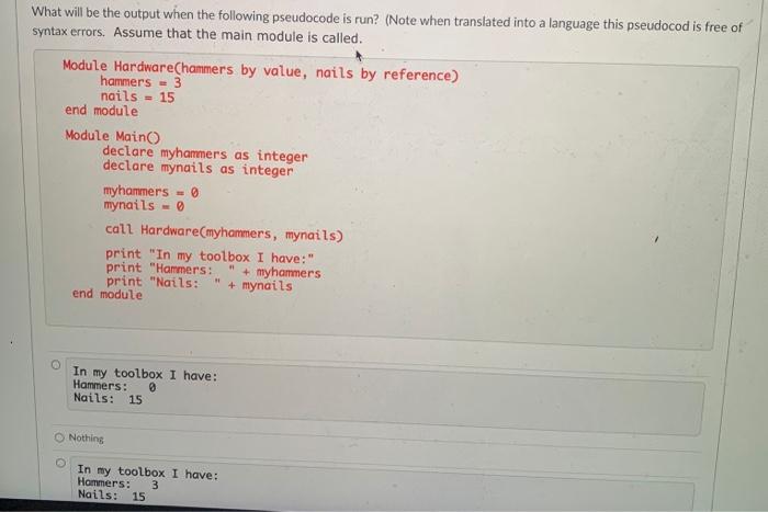 Solved Examine the Python code listed below. This code | Chegg.com