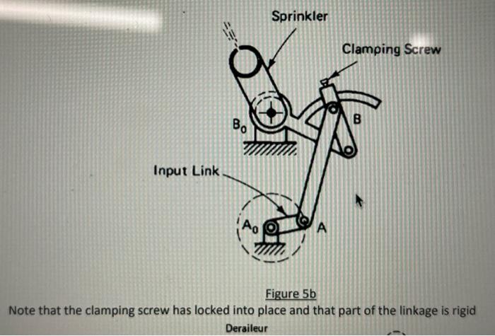 Solved i. Draw the kinematic (skeleton) diagram, labeling | Chegg.com