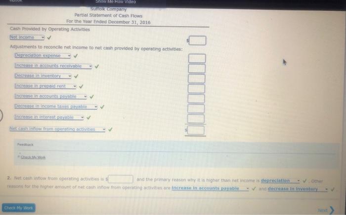 Solved Operating Activities Section-Indirect Method The | Chegg.com