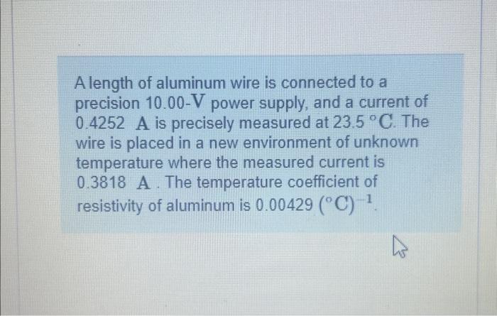 Solved what is the unknown temperature? express your answer | Chegg.com
