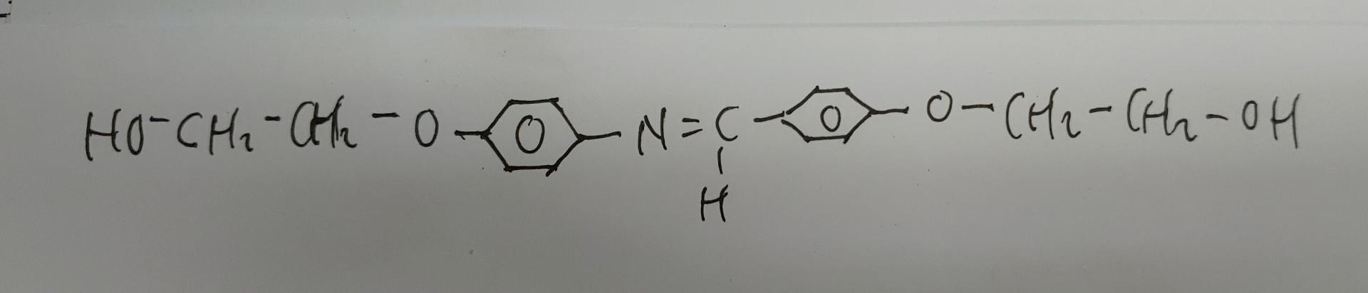 Solved Ho-che-th-0-0 N= exo- O-CH2-C6h-oh - H | Chegg.com