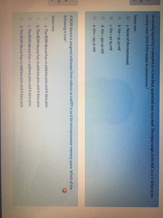 Solved Using an UART in 8N1 mode. What is the time needed to | Chegg.com