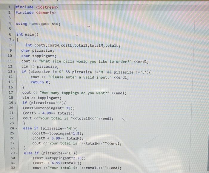 Solved You've decided to order a pizza for dinner. The | Chegg.com
