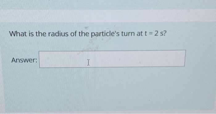 Solved The position of a particle is given by x= -13 + 4t2 - | Chegg.com