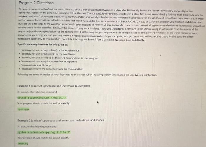 Solved Example 3 (An empty string)If I execute the following | Chegg.com
