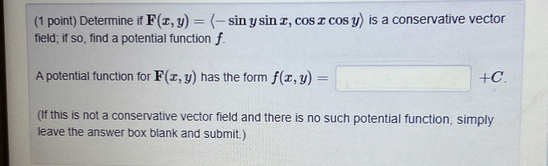 Solved by an EXPERT (1 ﻿point) ﻿Determine if | Chegg.com