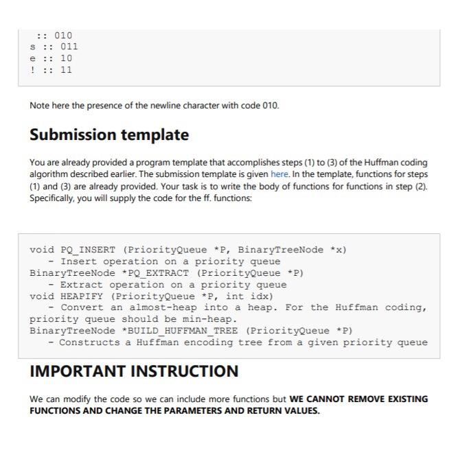 Huffman coding, introduced by David Huffman in 1952, | Chegg.com