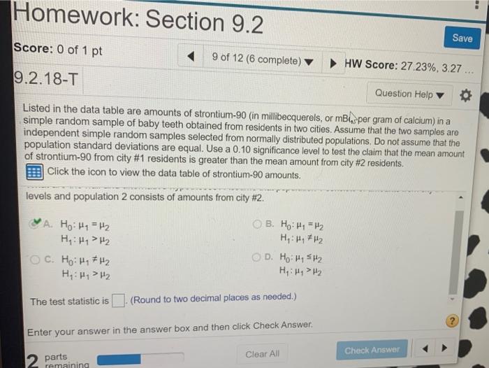 Solved Homework Section 9 2 Save Score 0 Of 1 Pt 9 Of 12
