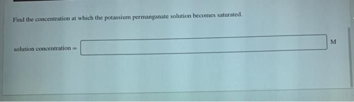 Use the interactive to observe how changing solute | Chegg.com