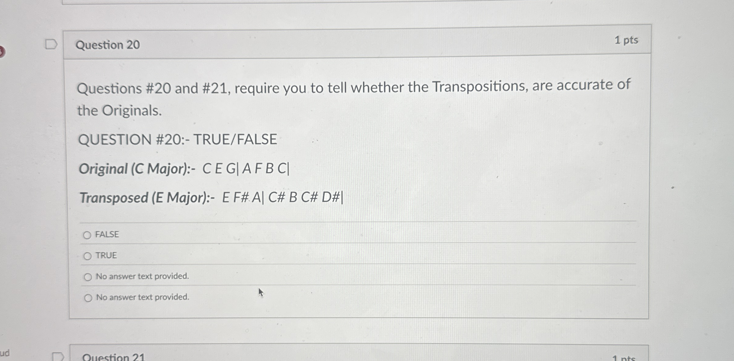 Solved Question 201 ﻿ptsQuestions #20 ﻿and #21, ﻿require you | Chegg.com
