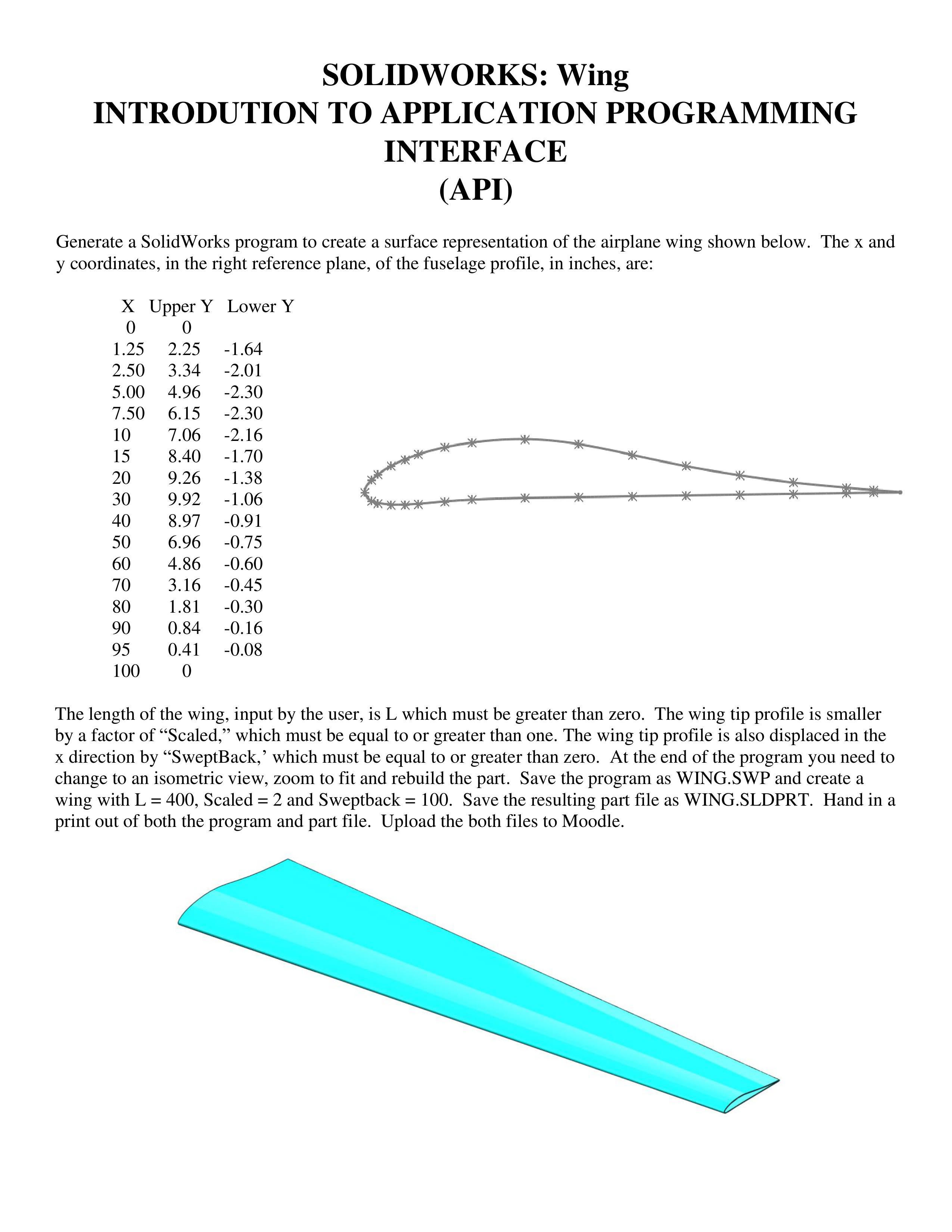 Solved PLease make a solidworks macro following these bounds | Chegg.com