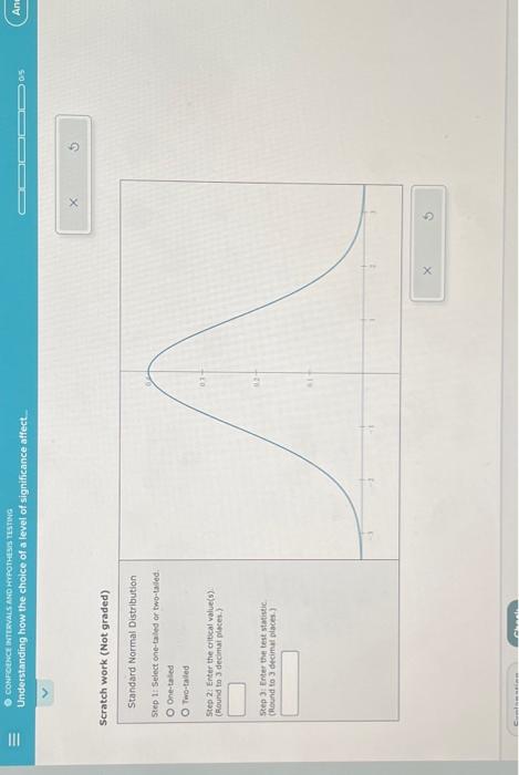 Solved A researcher is going to perform a two-tailed | Chegg.com