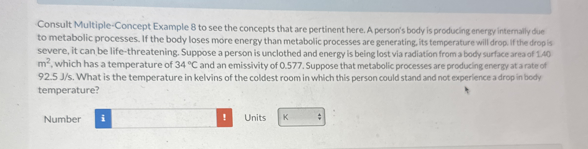 Solved by an EXPERT Consult Multiple-Concept Example 8 ﻿to see the | Chegg.com