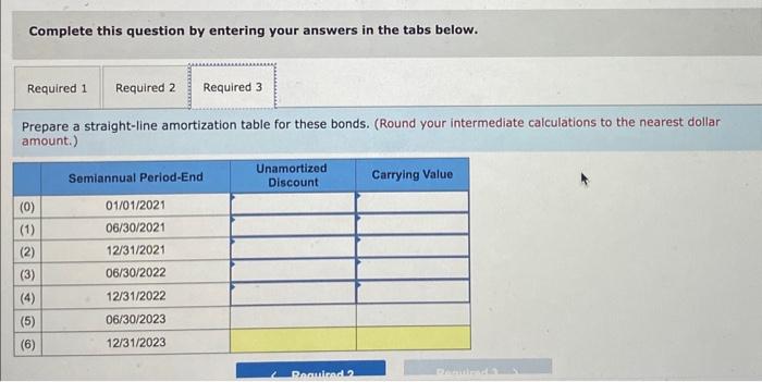 Solved Exercise 10-4 (Algo) Straight-Line: Amortization of | Chegg.com