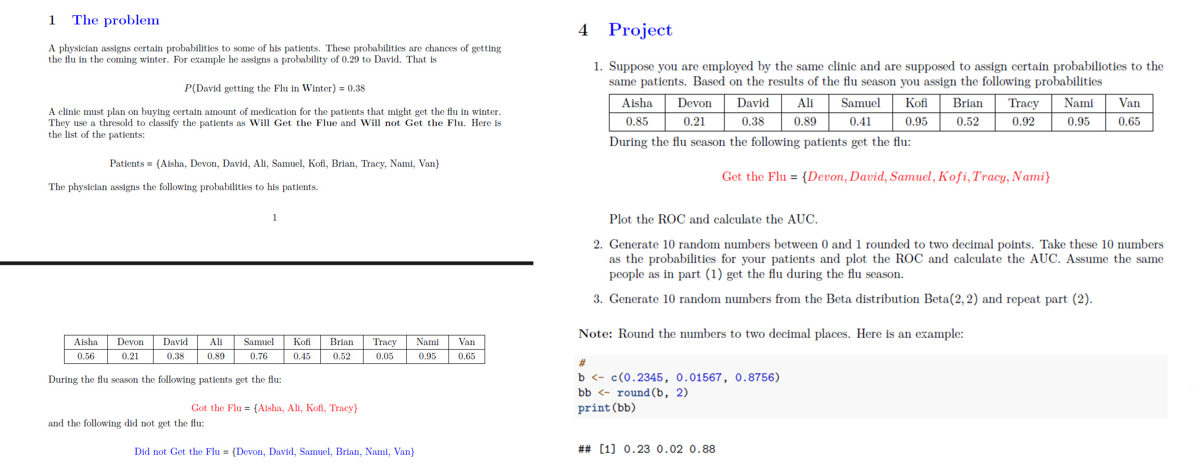 Solved I need help with section 4 ﻿the project in attached | Chegg.com