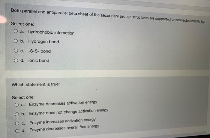 Solved Both parallel and antiparallel beta sheet of the | Chegg.com