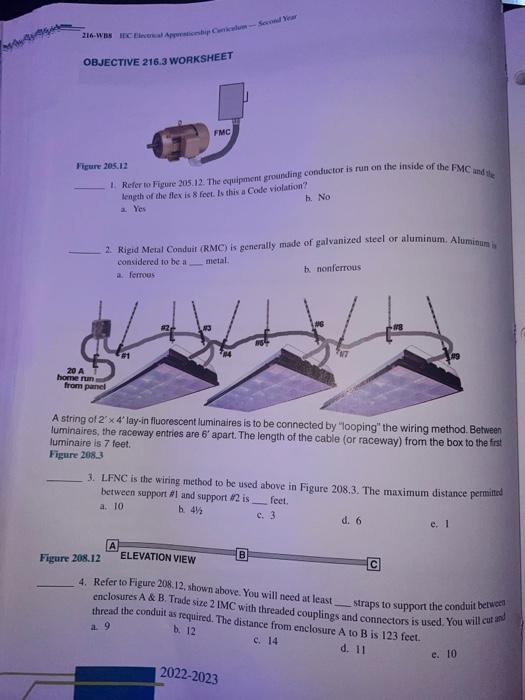 Solved the foltawing? a. Nonmetallic steallsed cable b. Type | Chegg.com