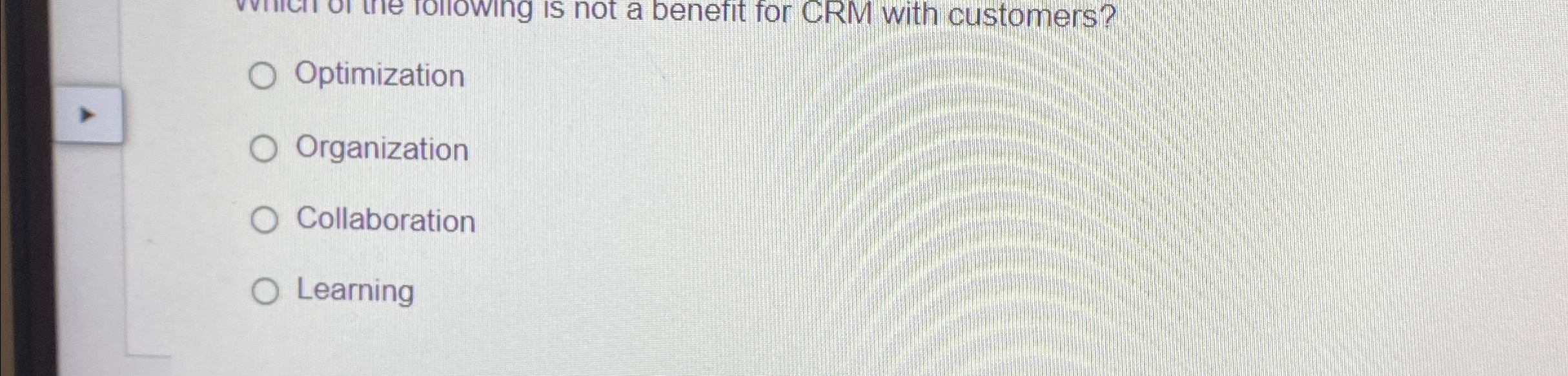 Solved OptimizationOrganizationCollaborationLearning | Chegg.com