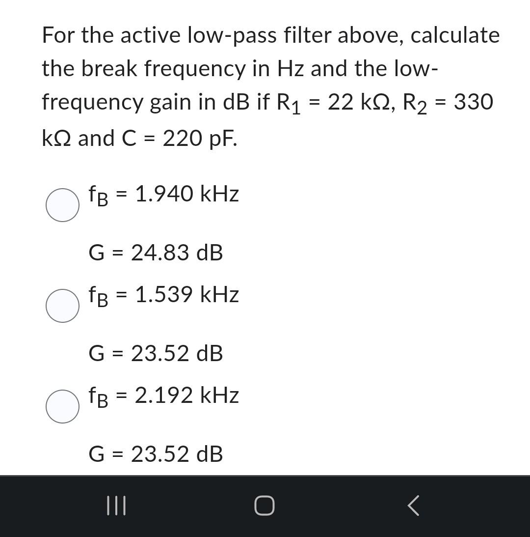 Solved The integrator above has R1=10kΩ,R2= 470kΩ and | Chegg.com Solved The integrator above has R1=10kΩ,R2= 470kΩ and | Chegg.com