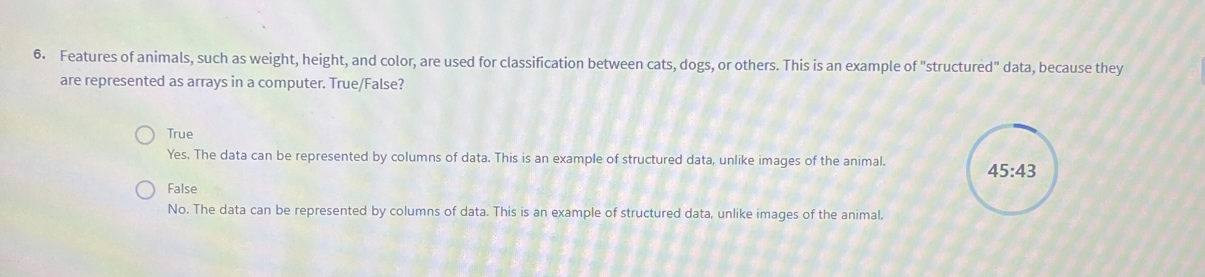 Solved Features of animals, such as weight, height, and | Chegg.com