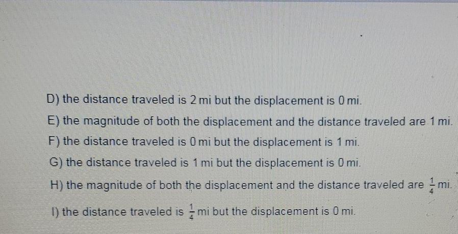 Solved 6) A two mile race on a standard, quarter-mile track | Chegg.com