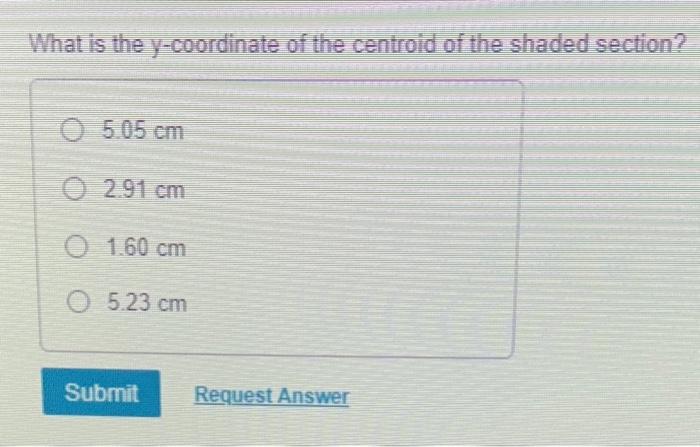 Solved r=3 an x=131 cm and y=41 cm.What is the area of the | Chegg.com