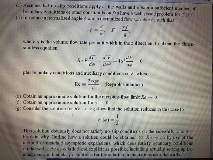 Solved Problem 5-8. Converging Flow. Consider|converging | Chegg.com