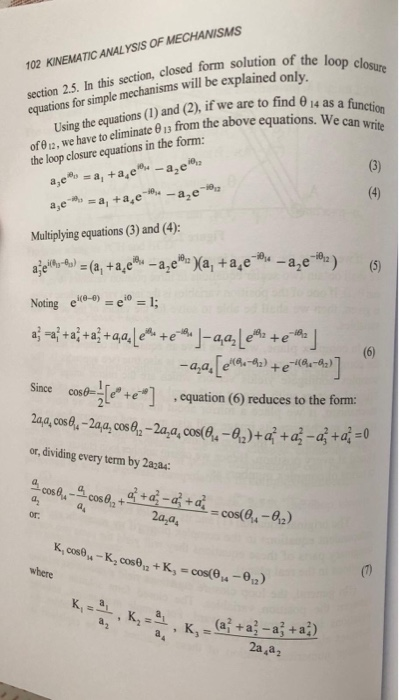 Solved section 2.5. In this section, closed form solution of | Chegg.com