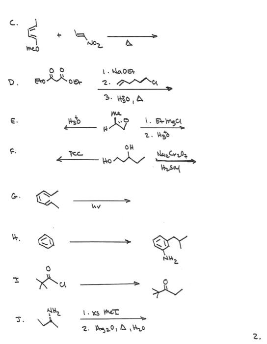 Solved J. 1. xs met 2. \\( \\mathrm{As}_{2} \\mathrm{O}, | Chegg.com