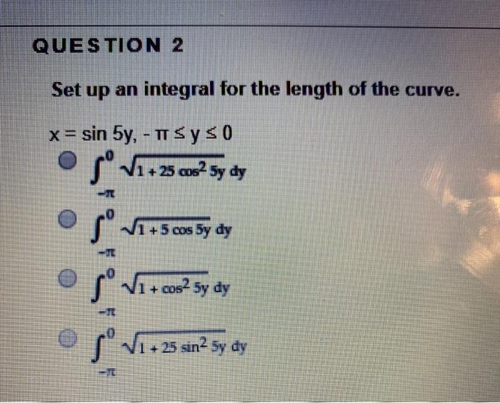 Solved QUESTION 13 Determine the indefinite integral. sech2 | Chegg.com