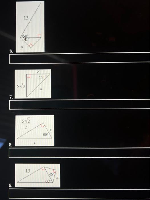 Solved Independent Practice Problems Find the missing | Chegg.com