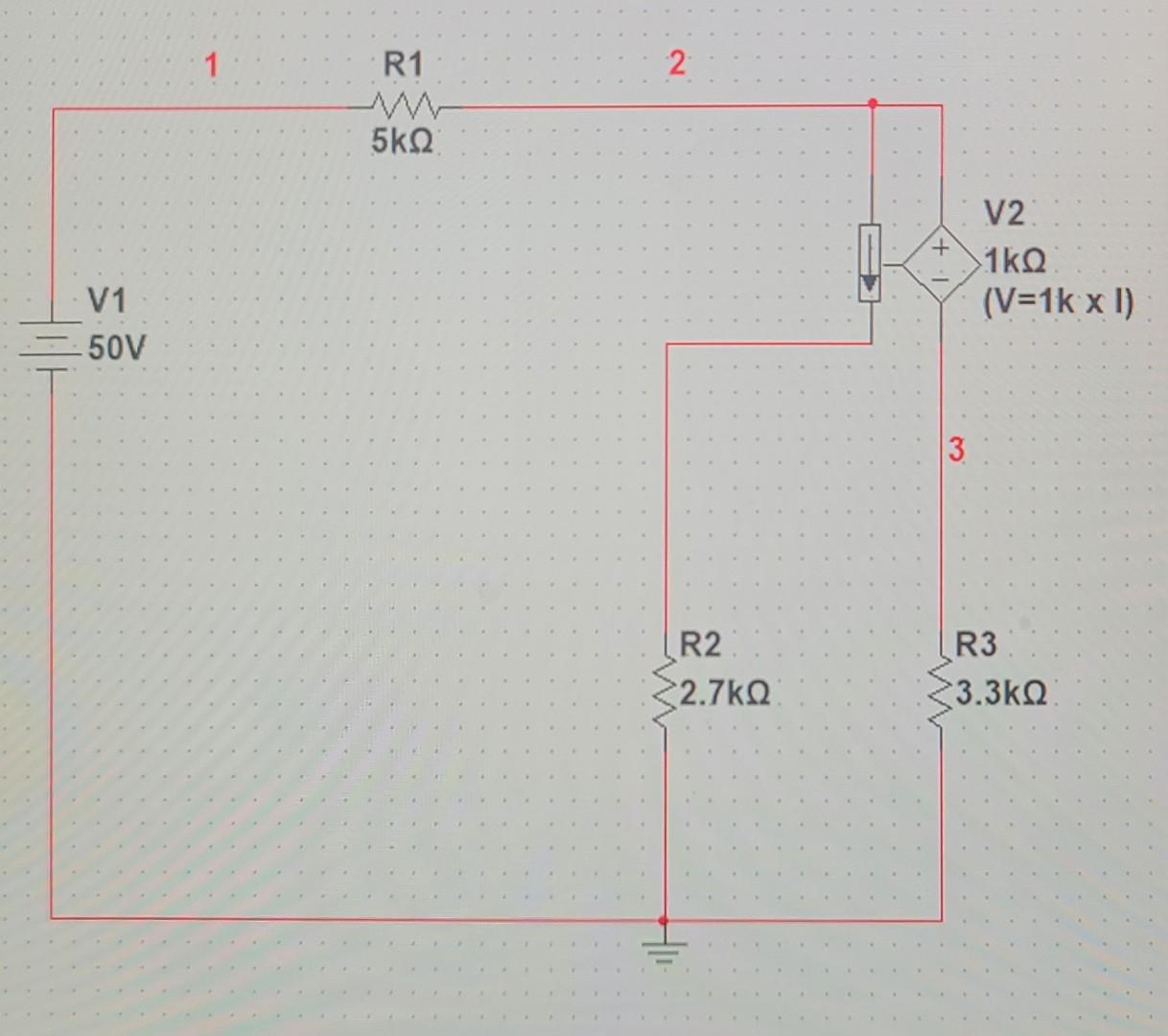 Solved Using KCL, verify the current passing through Ir2 and | Chegg.com
