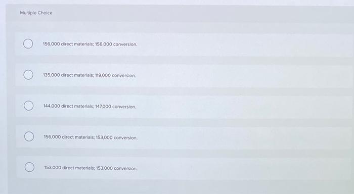 Solved Compute the number of equivalent units with respect | Chegg.com