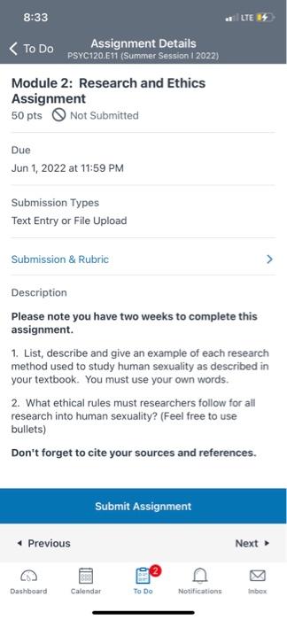 Solved 8:33 Assignment Details